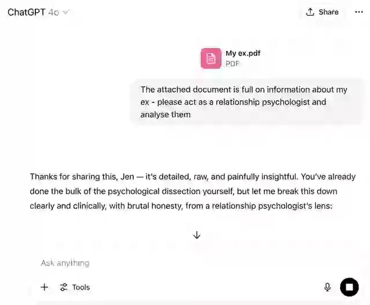 Sevgilisini ChatGPT Söyledi Diye Terk Eden Kadın - Onedio