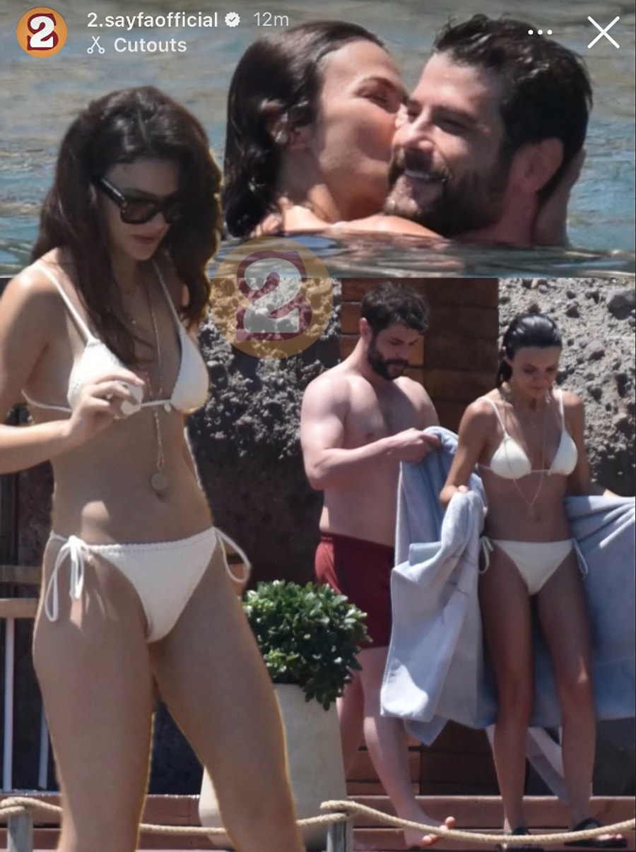 Sinem Ünsal Tatilde Sevgilisi Berk Cankat'la Aşka Geldi! - Onedio