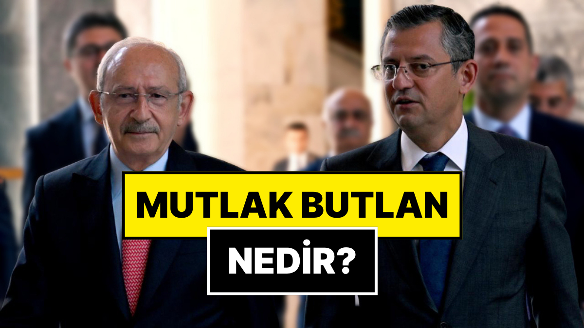 Mutlak Butlan Nedir, Ne Demek? Mutlak Butlan Örnekleri - Onedio