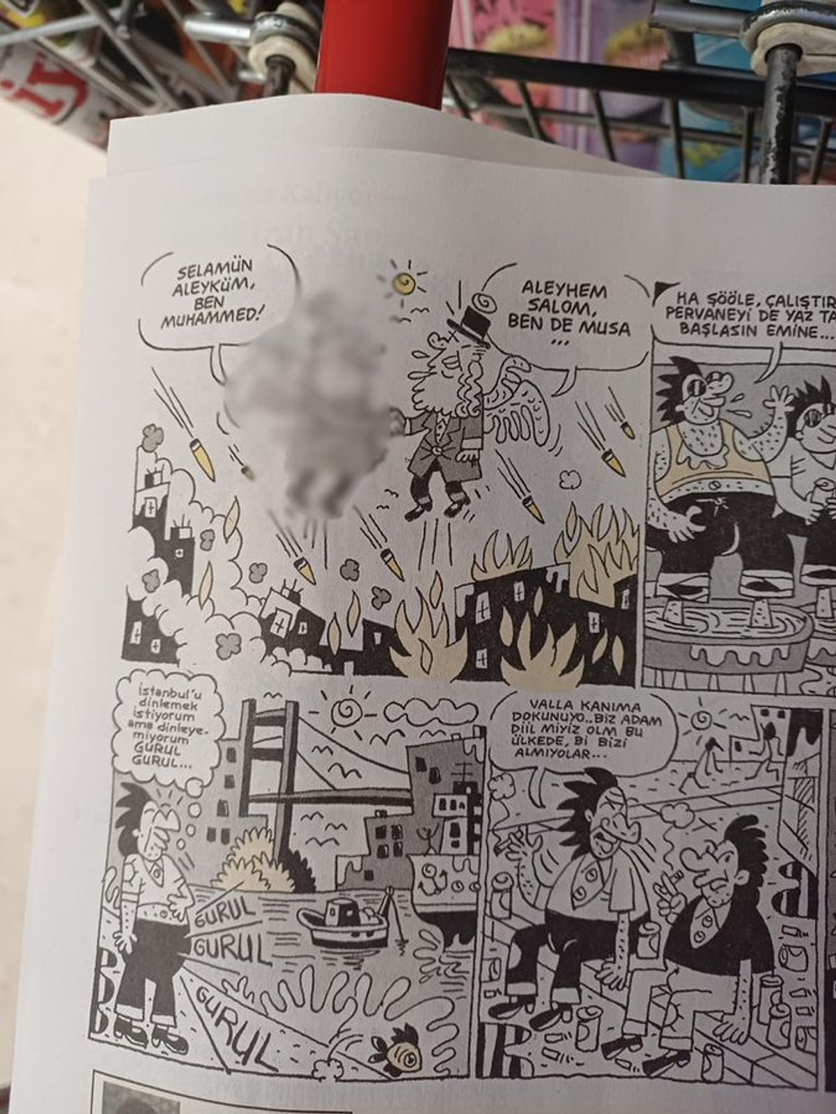 Leman Dergisi'nin Hz. Muhammed Karikatürüne Soruşturma - Onedio