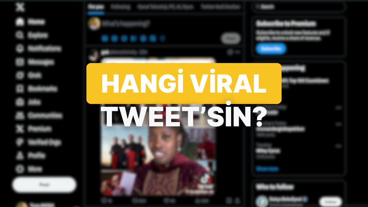 Sen Hangi Viral Tweet’sin? - Onedio