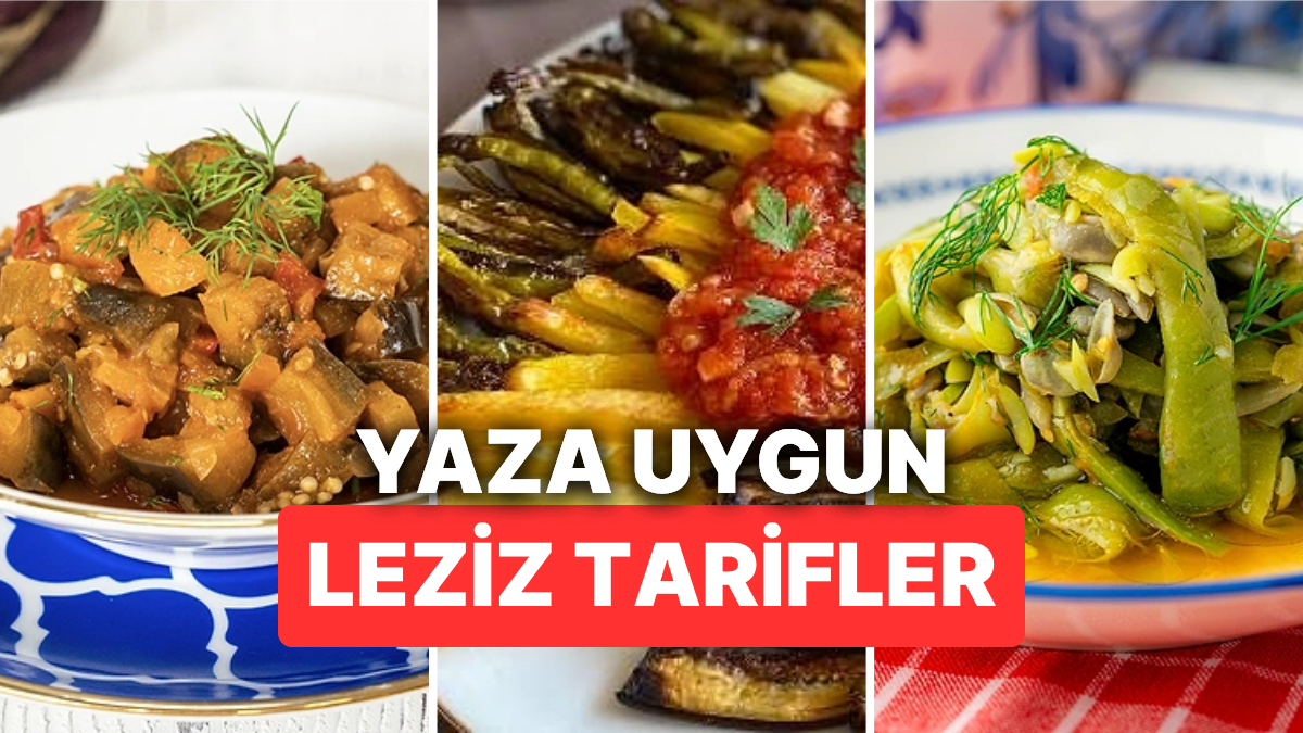 Bugün Ne Pişirsem Diyenlere Yaza Uygun 8 Yemek Önerisi - Onedio