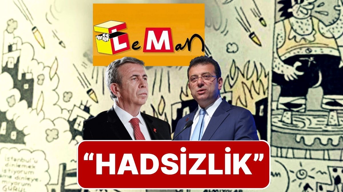 Leman Dergisindeki Karikatür: Hz. Muhammed Karikatürü! - Onedio