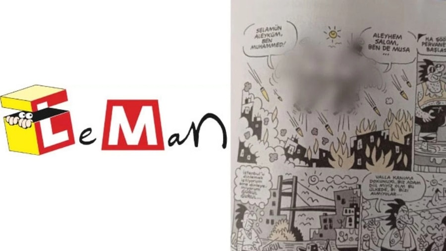 Leman Dergisindeki Karikatür: Leman Karikatürü - Onedio