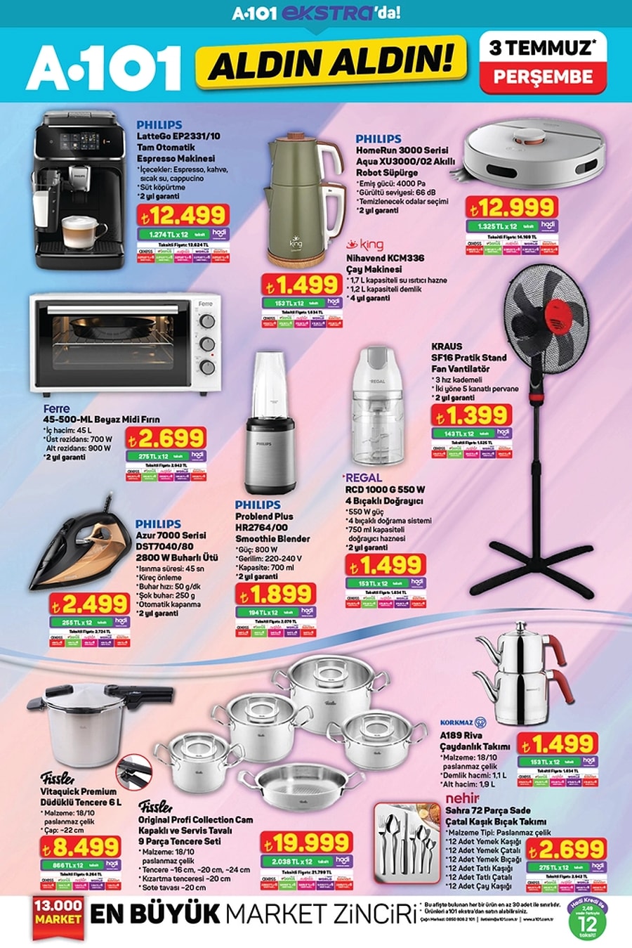 A101'e Alexander McQueen Geliyor! 3 Temmuz 2025 A101 İnternete Özel ...