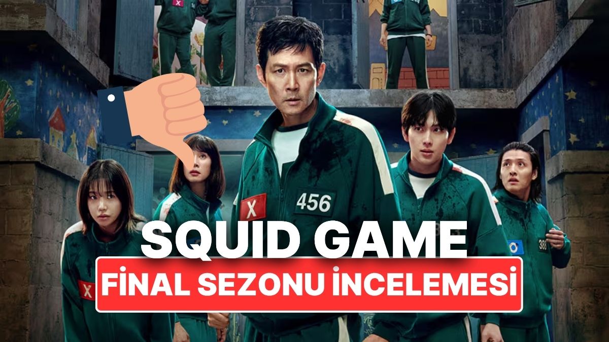 Squid Game Final Sezonu İncelemesi - Onedio
