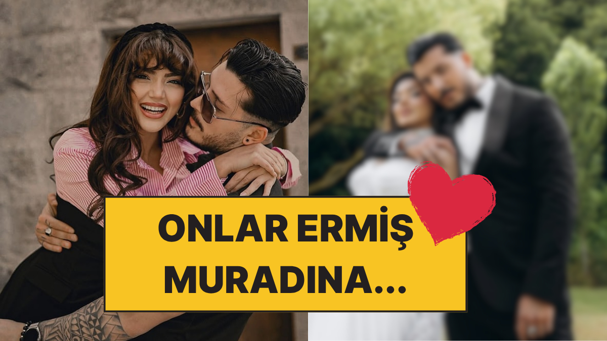 Kısmetse Olur Çifti Buse Ünlü ve Mert İndere Evlendi! - Onedio