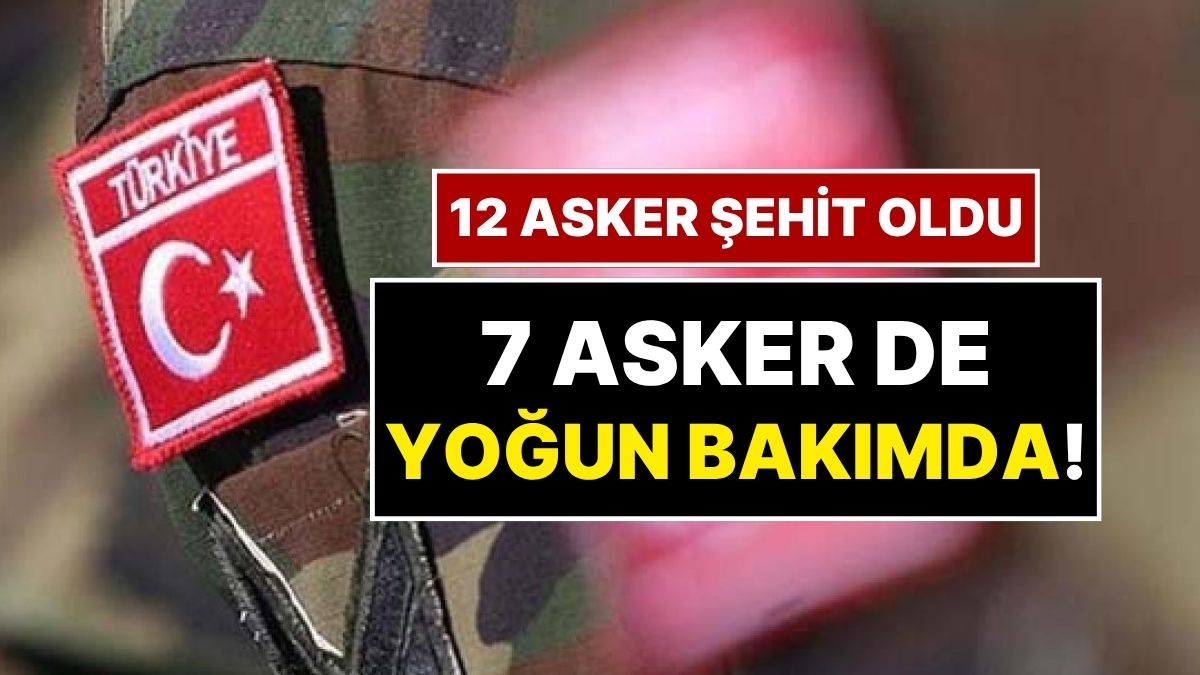 12 Asker Neden Şehit Oldu? Metan Gazı Nedir? Kaç Şehit Var? - Onedio