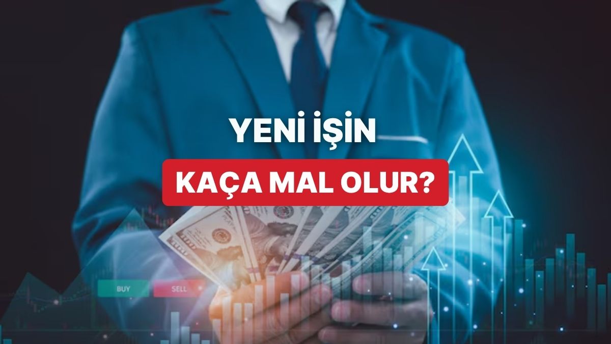 Yeni İşin Kaça Mal Olur? - Onedio