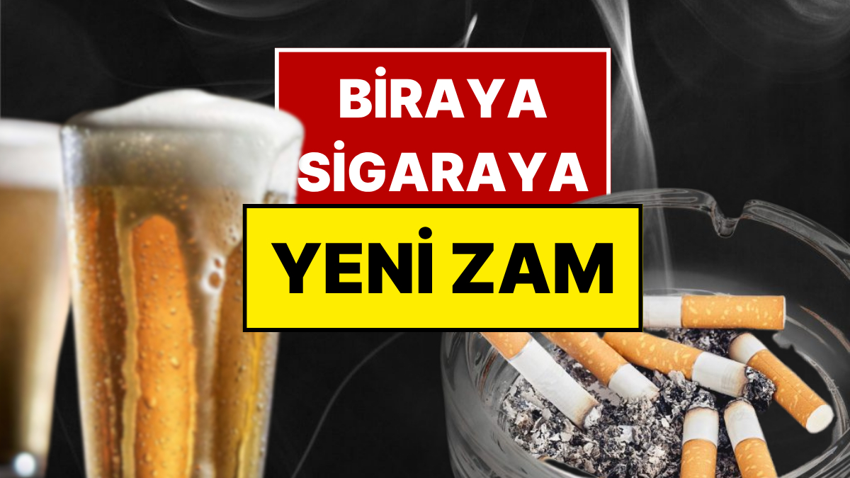 Sigara ve Biraya Zam Geldi: Sigara, Bira Kaç TL Oldu? - Onedio