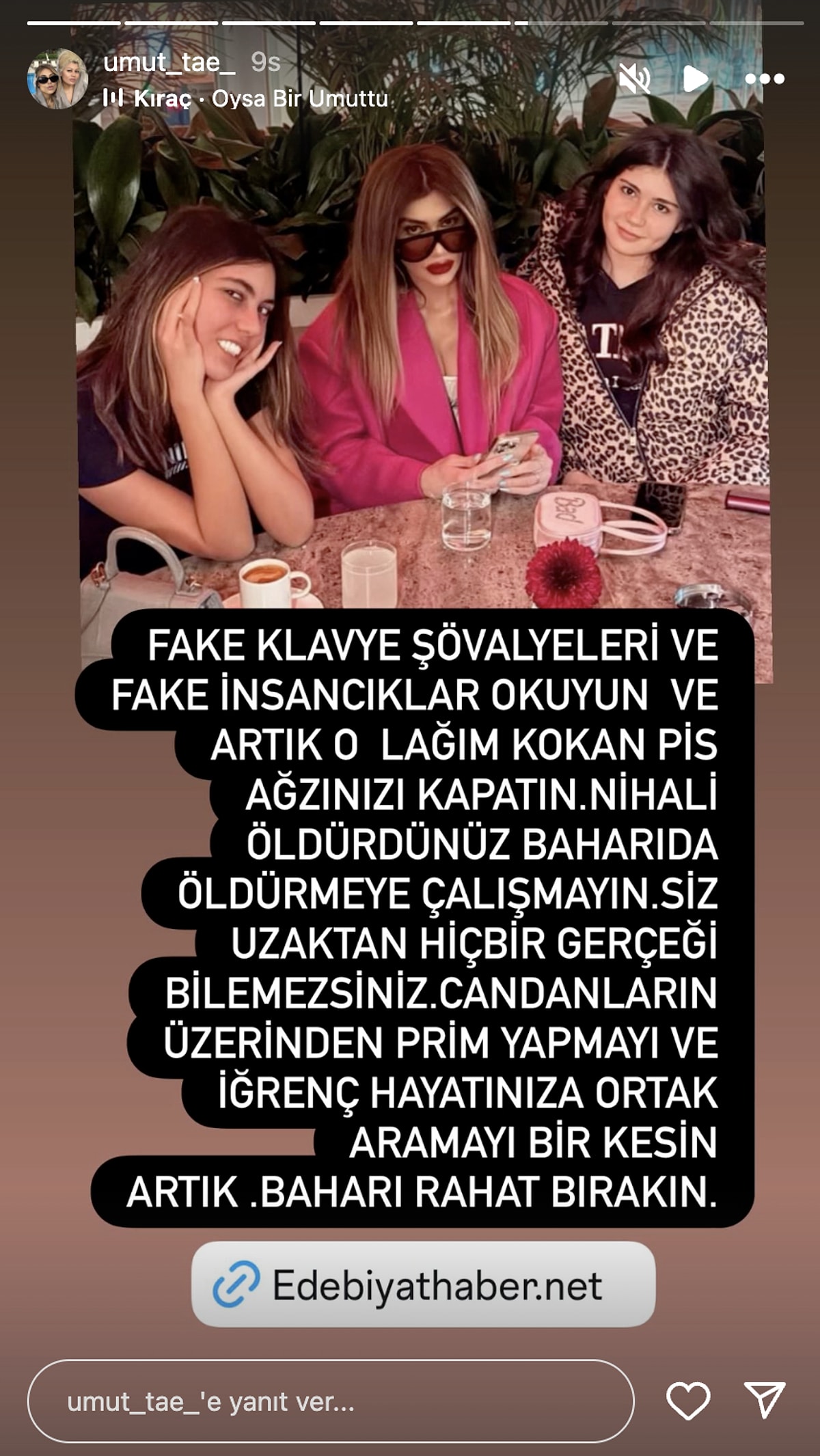 Umut Candan, Damadına Yazdığı Mesajları Paylaşıp Sitem Etti - Onedio