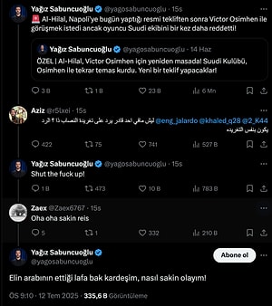 Al Hilal Taraftarlarının Osimhen Hazımsılığı - Onedio