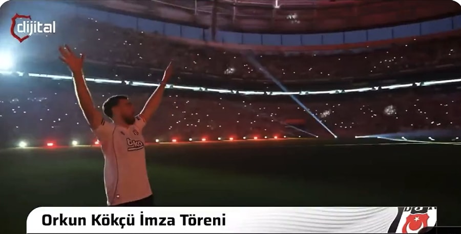 Orkun Kökçü, Beşiktaş'ına Kavuştu - Onedio