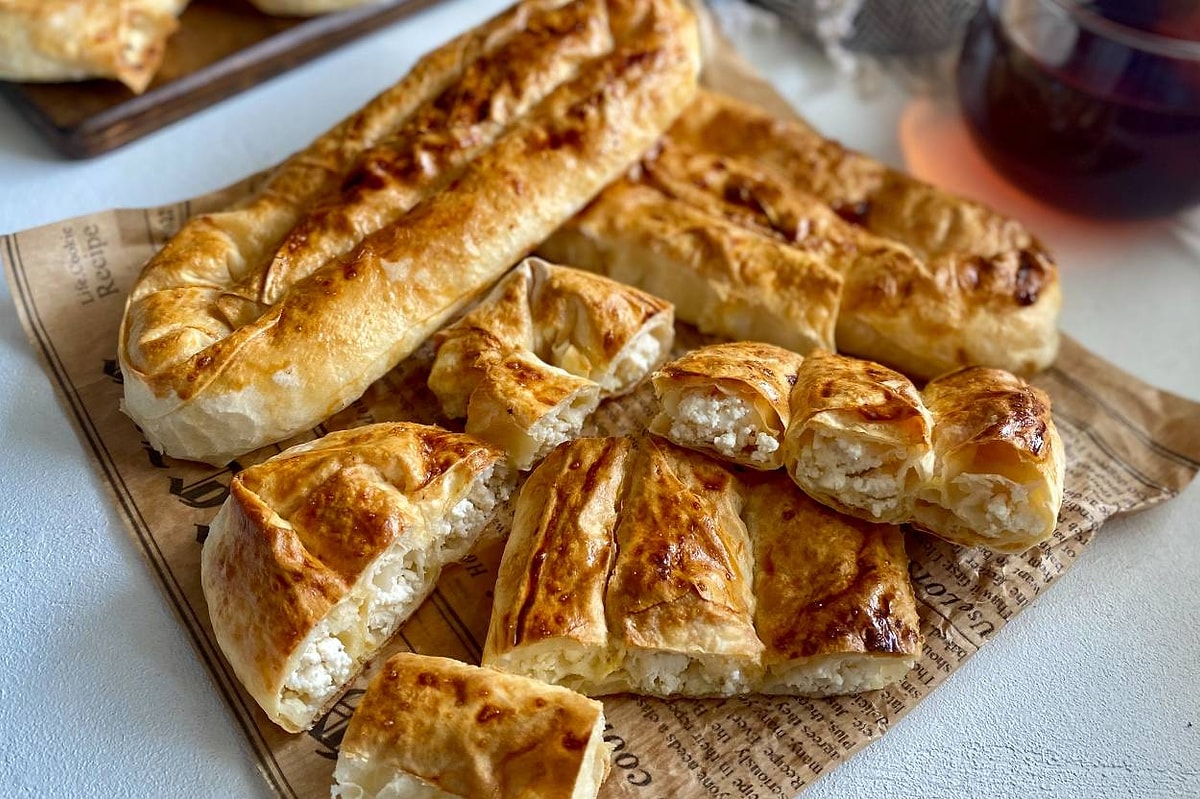 Traditional Turkish Borek - Onedio