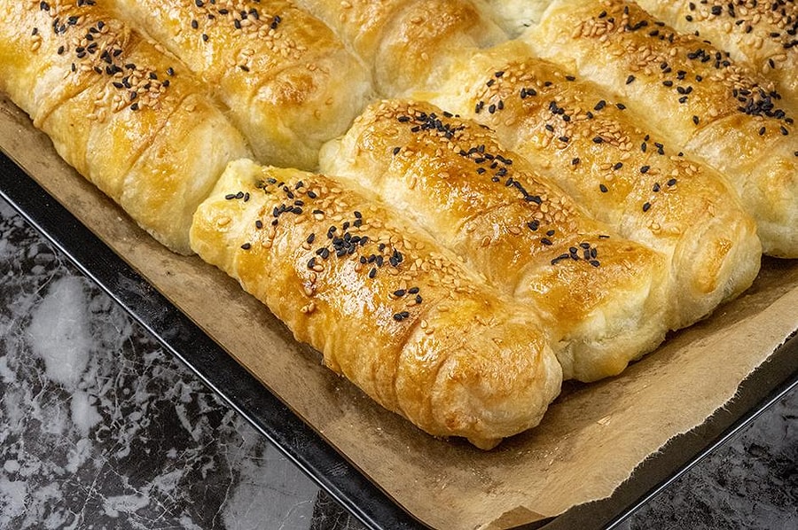 Traditional Turkish Borek - Onedio