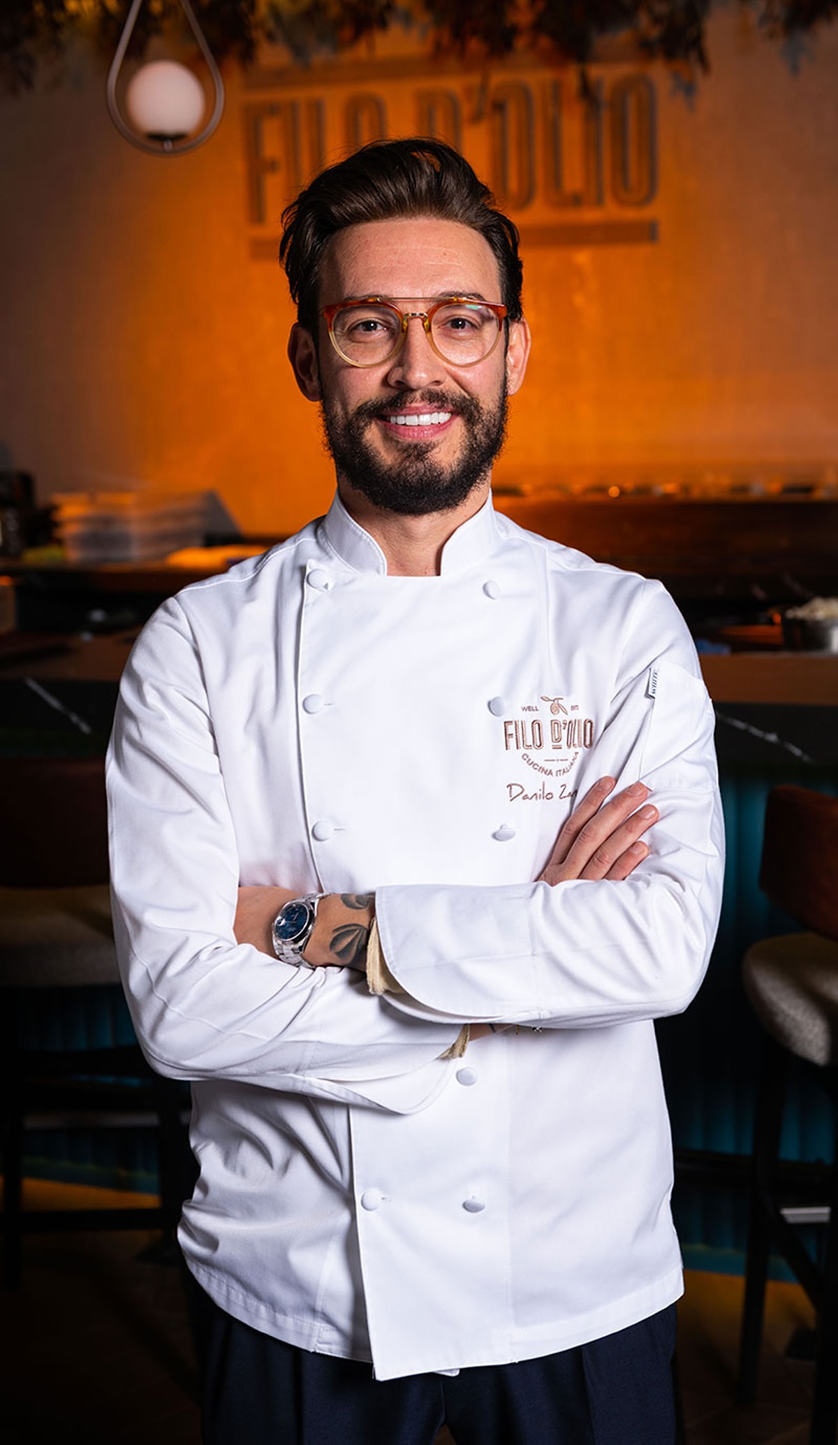 MasterChef Jürisi Danilo Zanna Kimdir? - Onedio