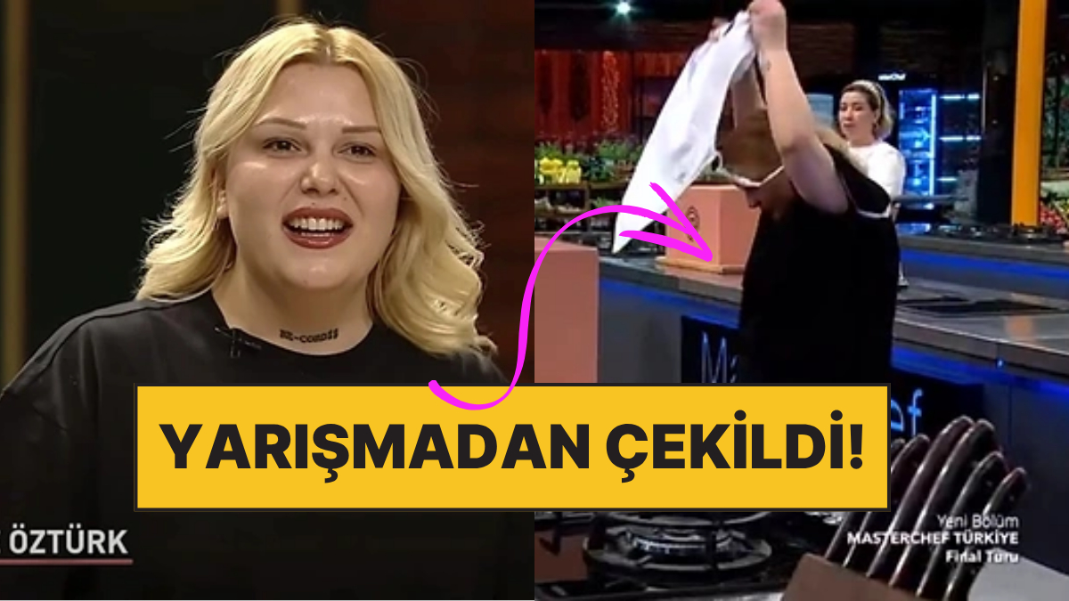MasterChef'te Yarışmacı Rukiye Stüdyoyu Terk Etti! - Onedio