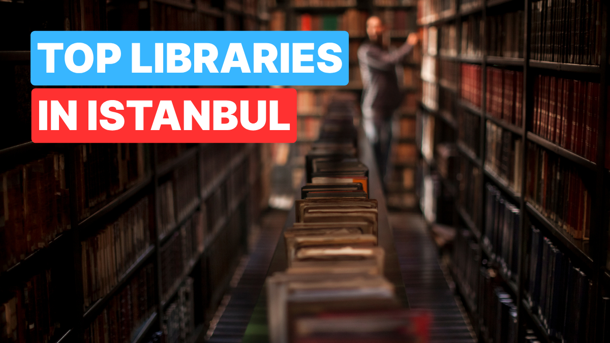 The Best Libraries in Istanbul for Book Lovers - Onedio