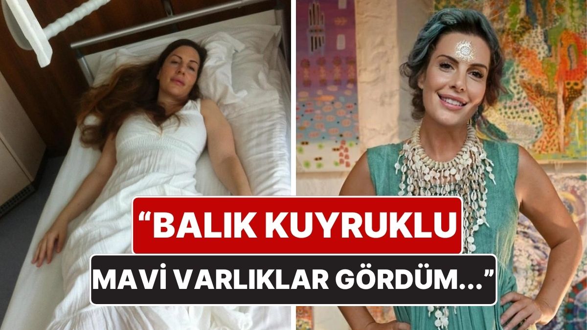 Öldükten Sonra Geri Dönen Kadın Neler Gördüğünü Anlattı - Onedio