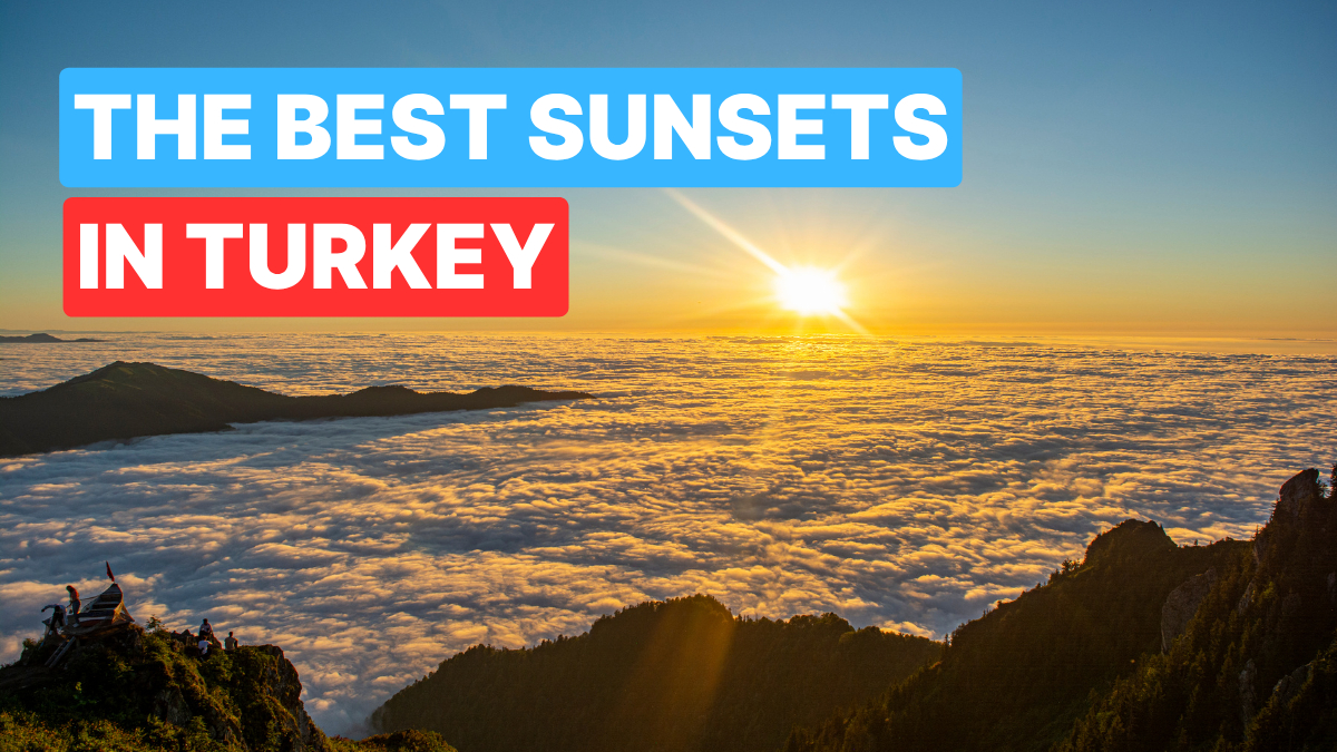 Top 10 Spots to Watch Sunsets in Turkey - Onedio