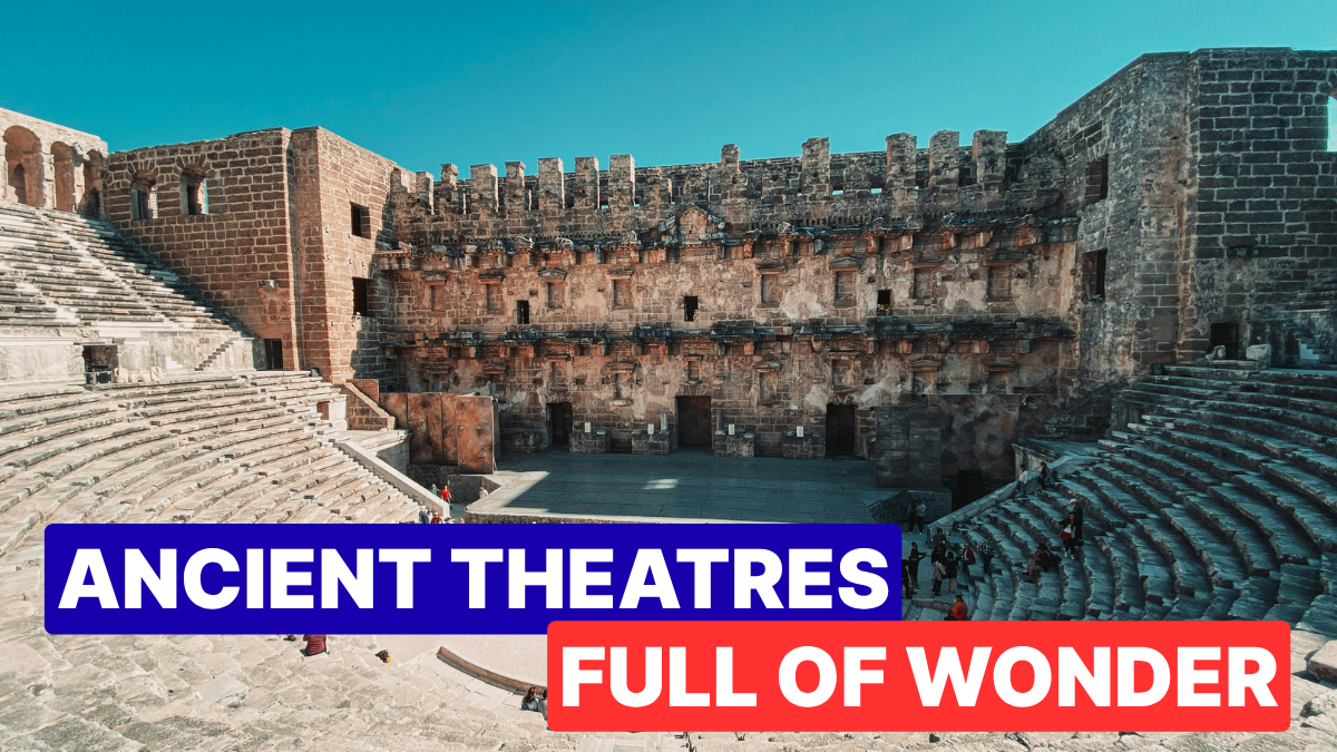 Top 10 Ancient Theaters in Turkey You Must See - Onedio