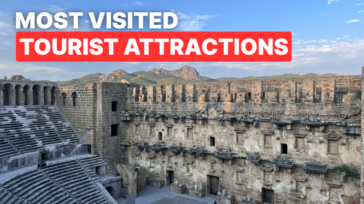 Top 10 Most Visited Tourist Attractions in Turkey - Onedio