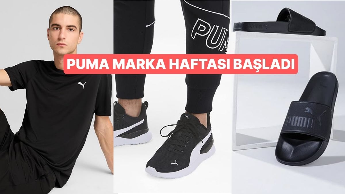 Puma Marka Haftası İndirimlerinde Öne Çıkan Parçalar - Onedio
