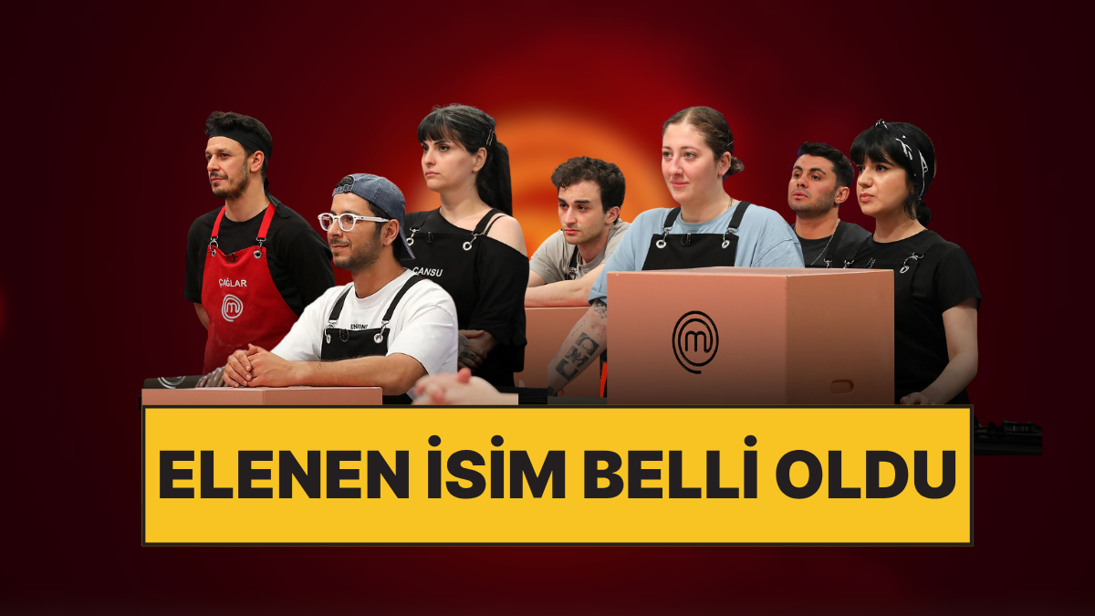 Elenen İsim Belli Oldu: 10 Ağustos MasterChef'te Kim Elendi? - Onedio
