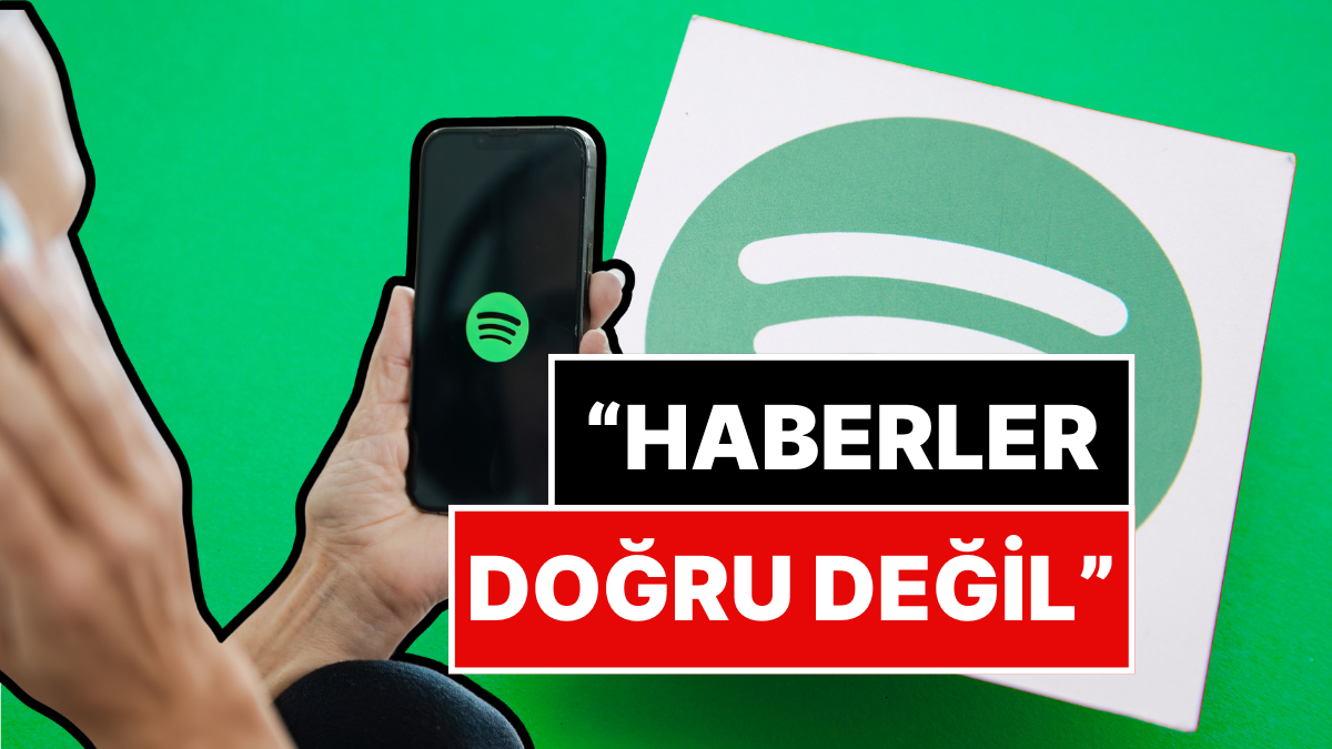 Spotify'dan Sansür ve Rüşvet İddialarına Açıklama - Onedio