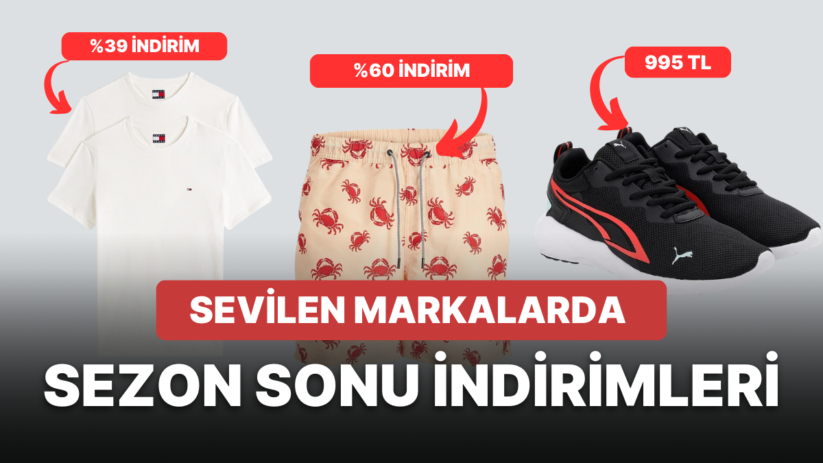 Amazon'da Moda Ürünlerinde Sezon Sonu İndirimleri Başladı! - Onedio