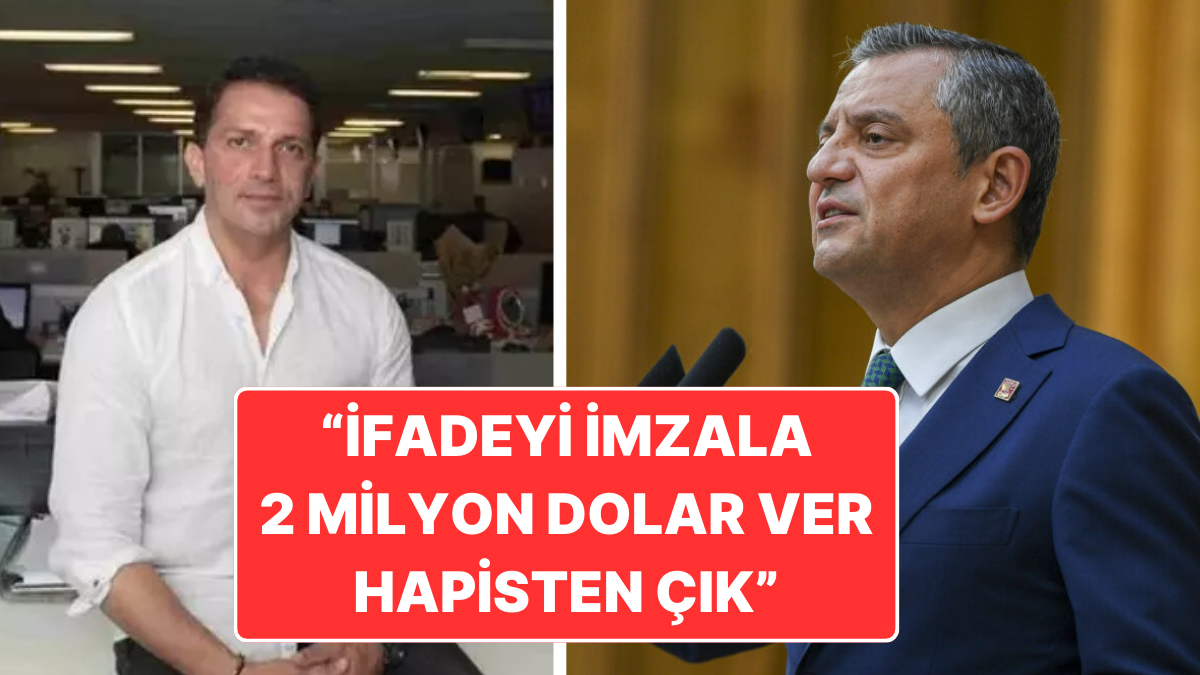 Özgür Özel Ne Açıkladı? Özgür Özel'in Basın Toplantısı - Onedio