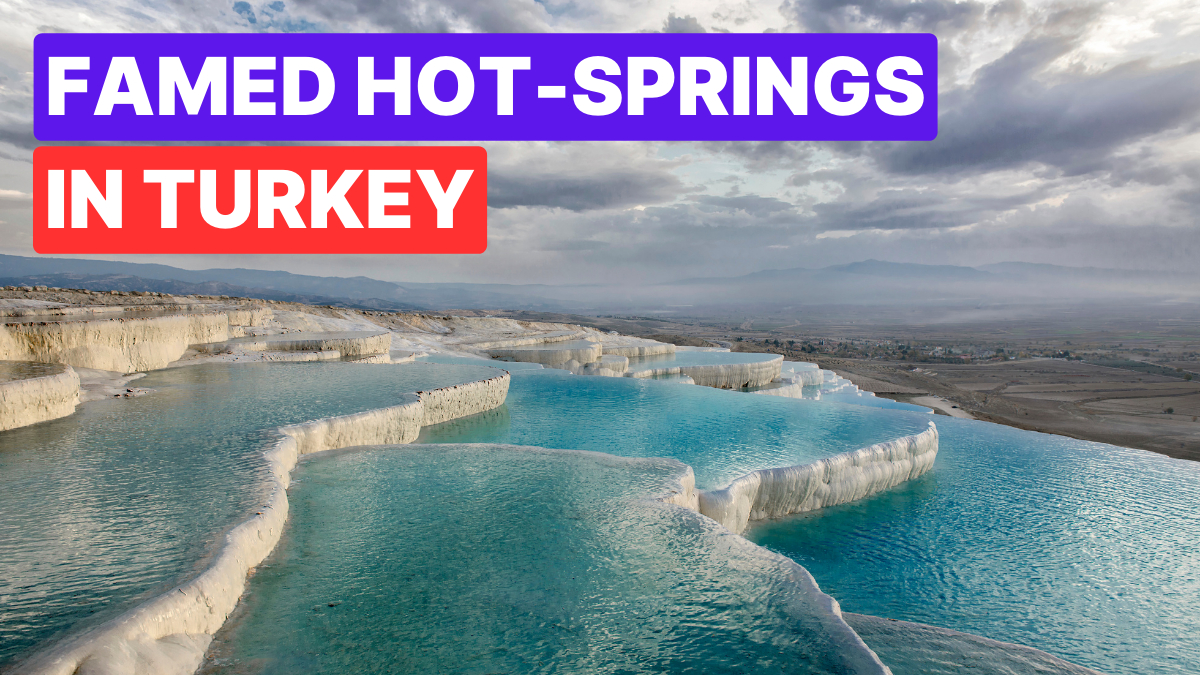 Best Hot Springs in Turkey You Need to Experience - Onedio