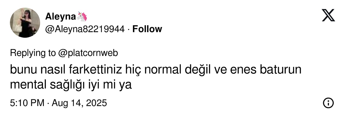 Enes Batur Profil Fotoğrafını Eski Sevgilisiyle Değiştirdi - Onedio