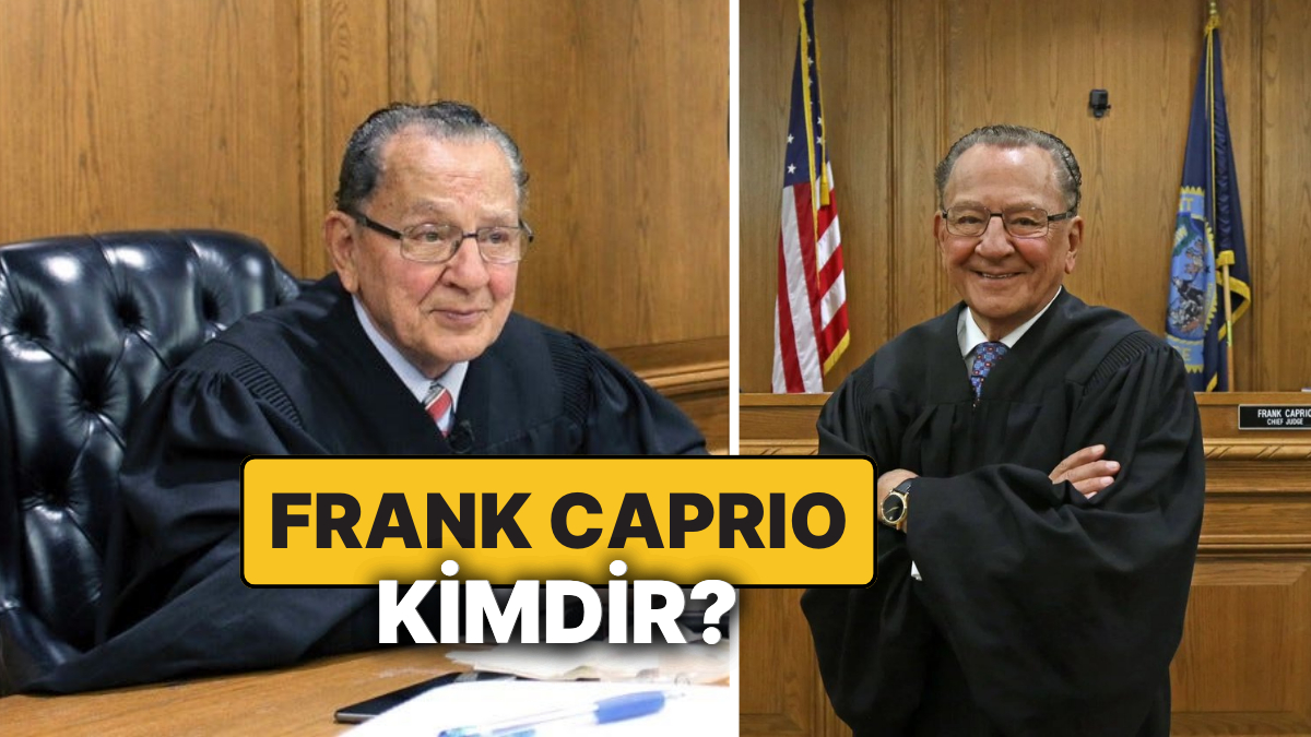 Frank Caprio Kimdir? Yargıç Frank Caprio Neden Öldü? - Onedio