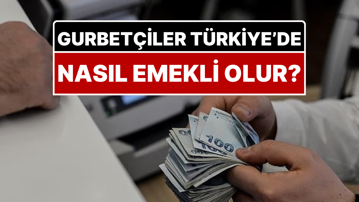 Almanya'da Yaşayan Biri Türkiye'de Nasıl Emekli Olur? - Onedio