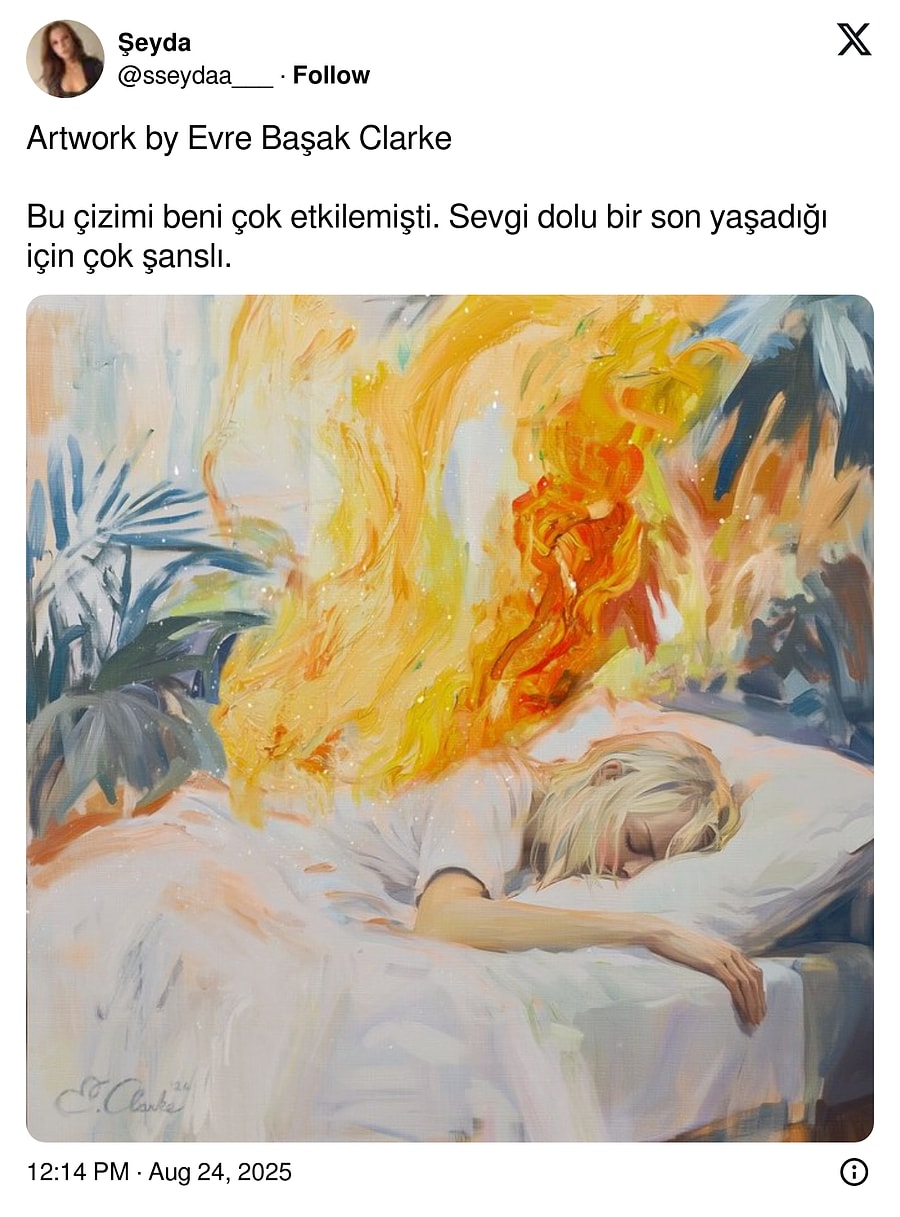 Evre Başak Clarke'ın Vefat Haberi Sevenlerini Yasa Boğdu - Onedio