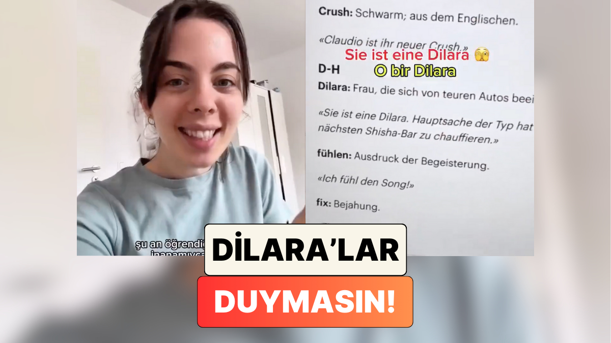 Dilara İsmi Almanya'da Z Kuşağının Jargonuna Girdi - Onedio