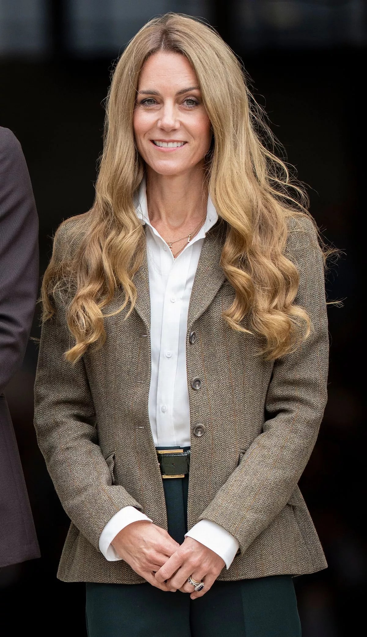 Prenses Kate Middleton, Görevine Yeni Sarı Saçlarıyla Döndü! - Onedio
