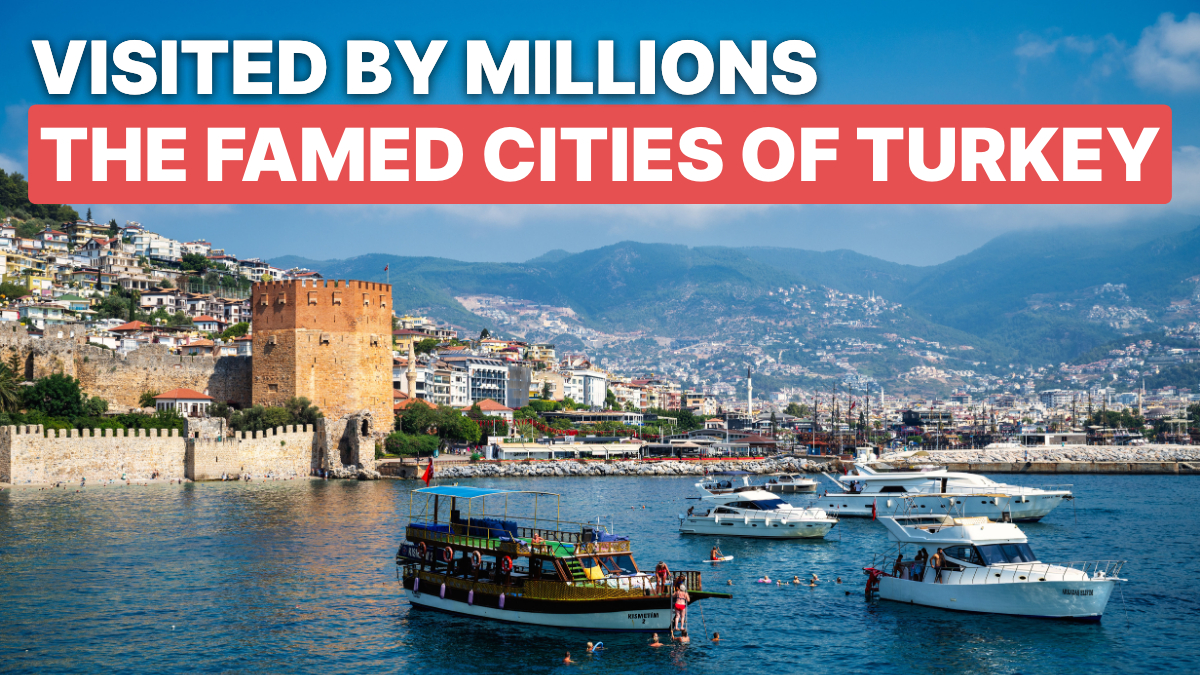 What Are the Most Visited Cities in Turkey? - Onedio