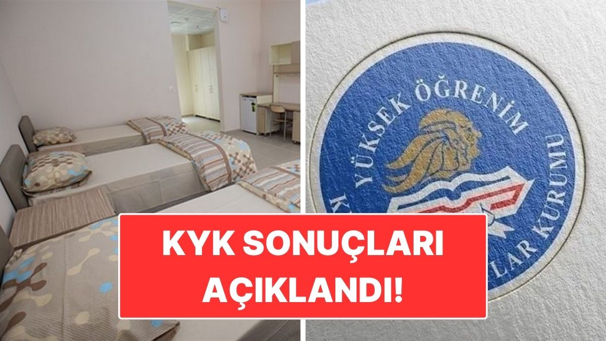 KYK Yurt Başvuru Sonuçları Sorgulama Ekranı - Onedio