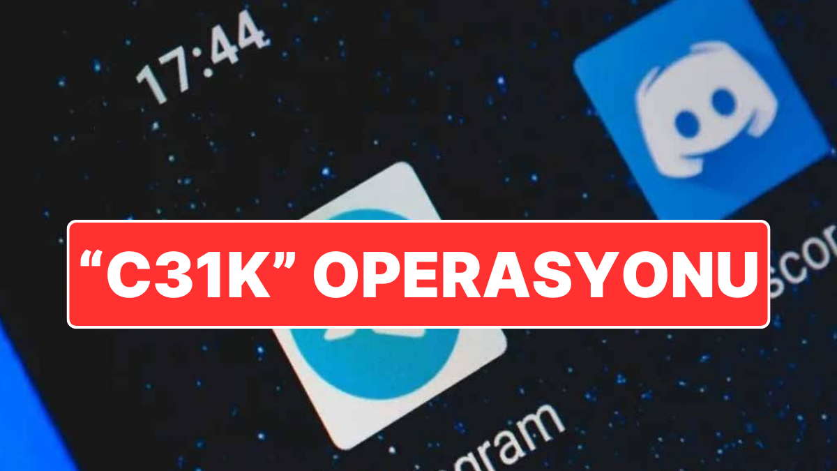 "C31K" Nedir? Telegram ve Discord'da Yer Alan Gruba Darbe! - Onedio