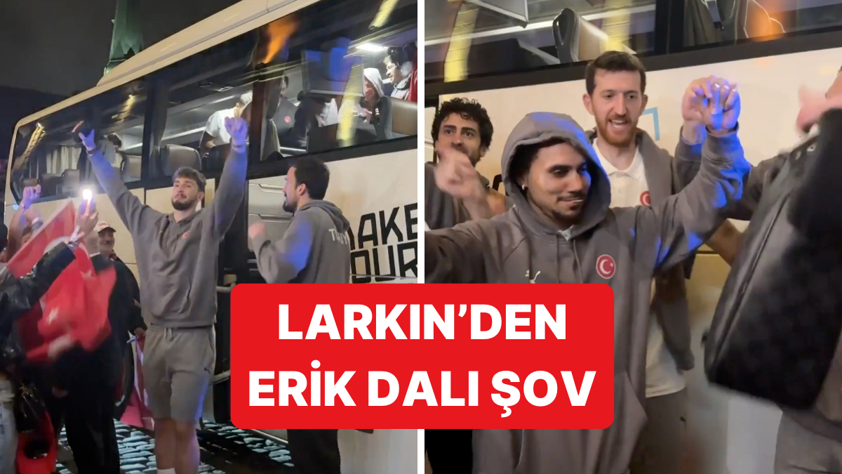 Larkin Erik Dalı ile Şov Yaptı - Onedio