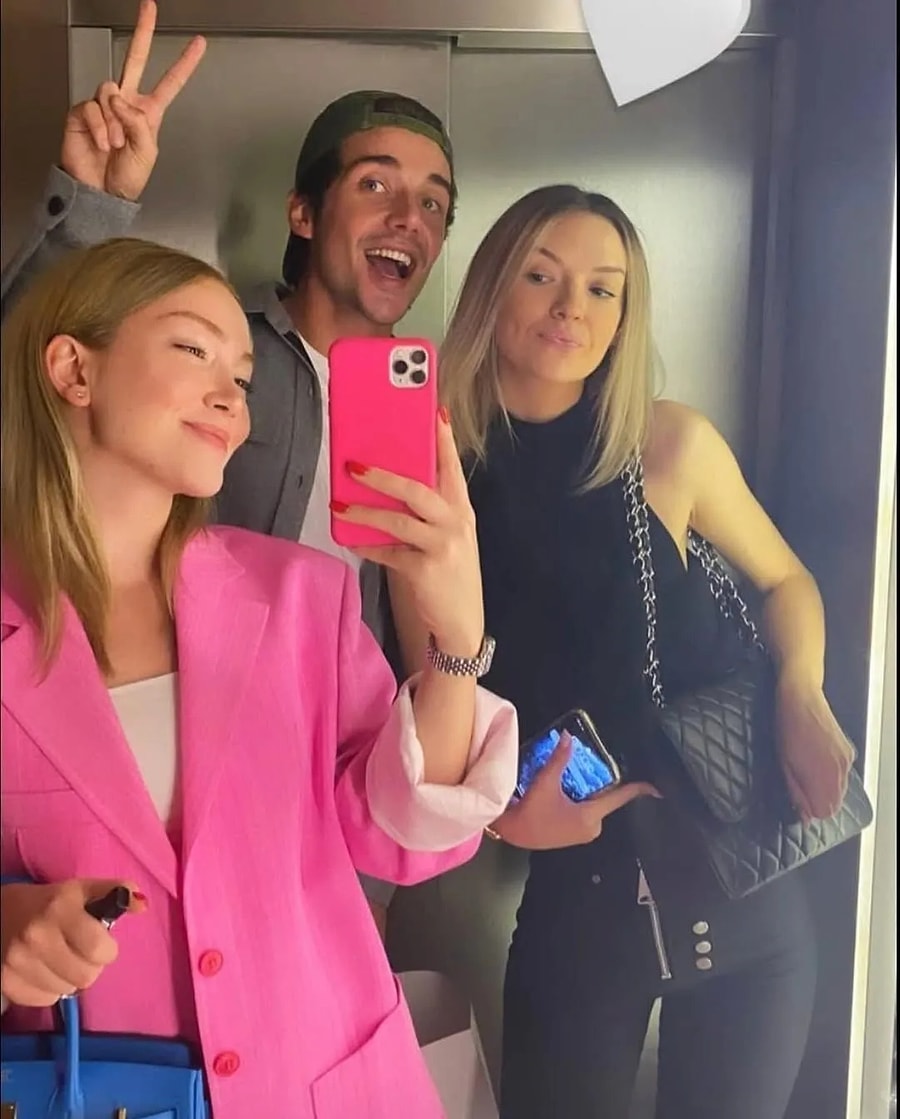 Lvbel C5 ve Danla Bilic'in Can Dostu Ece Kırtanır Barıştı - Onedio