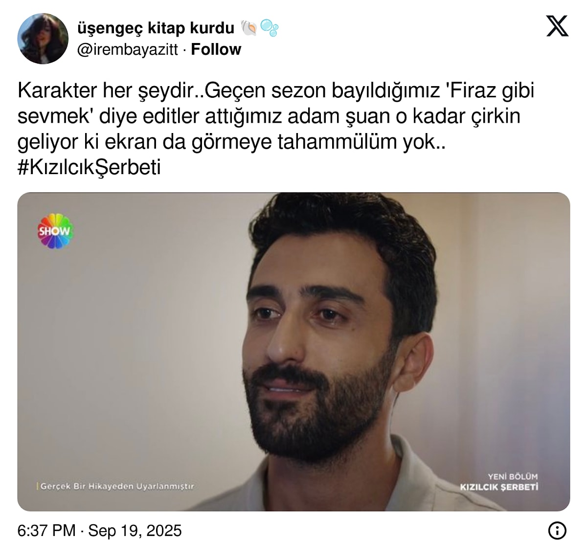 Kızılcık Şerbeti Firaz, Nursema'yı Kiminle Aldatıyor? - Onedio