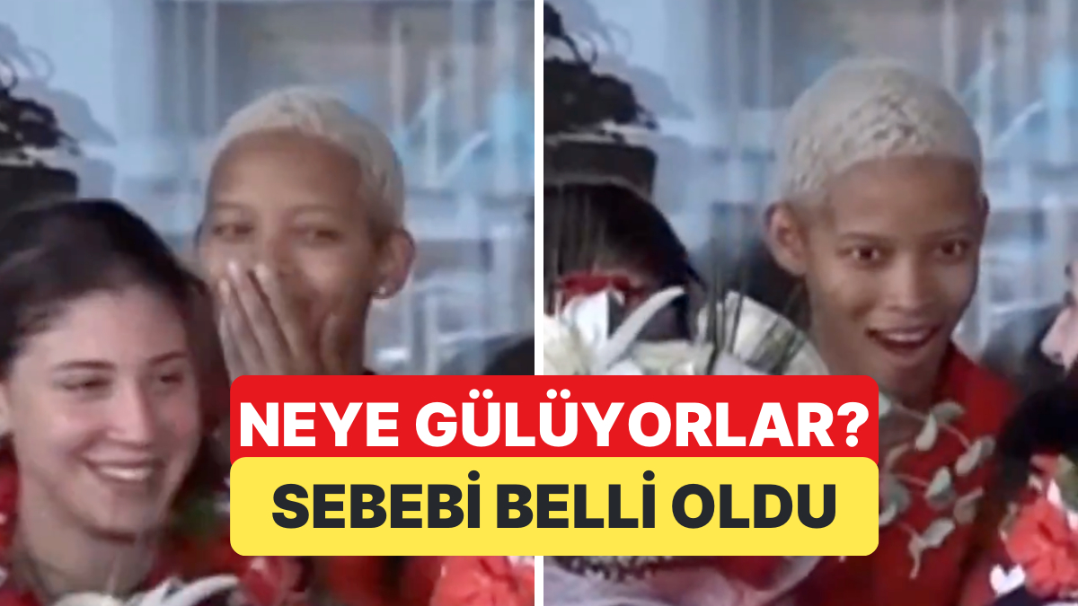 Melissa ve İlkin Neye Gülüyor? Sebebi Belli Oldu - Onedio