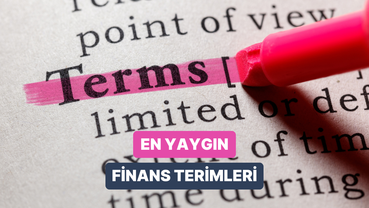 Herkesin Bilmesi Gereken En Popüler Finans Terimleri - Onedio