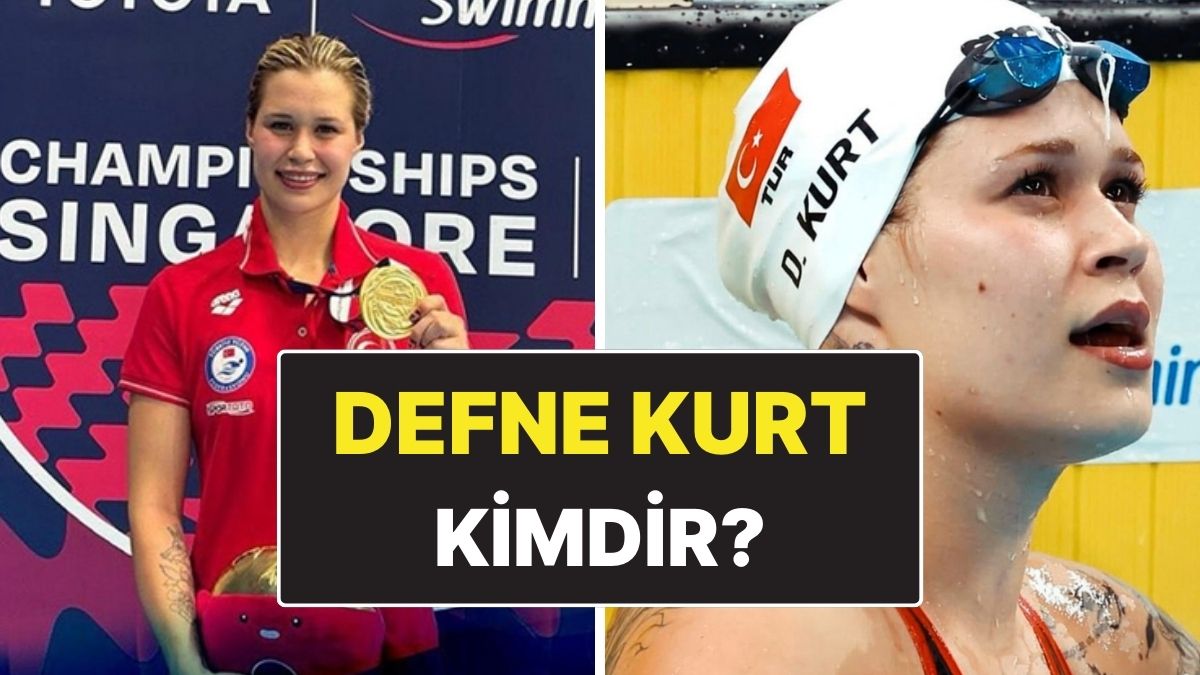 Dünya Şampiyonu Milli Yüzücü Defne Kurt Kimdir? - Onedio