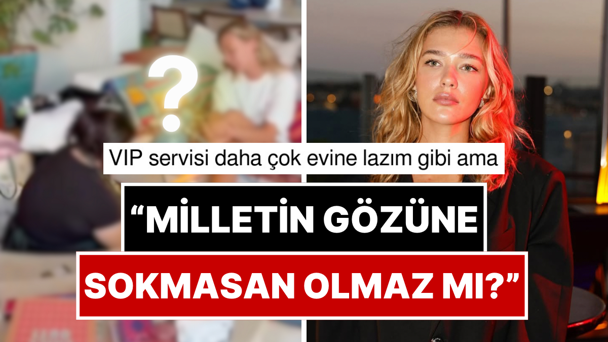 Evde VIP Bakım Yaptıran Melisa Döngel Dillere Fena Düştü! - Onedio