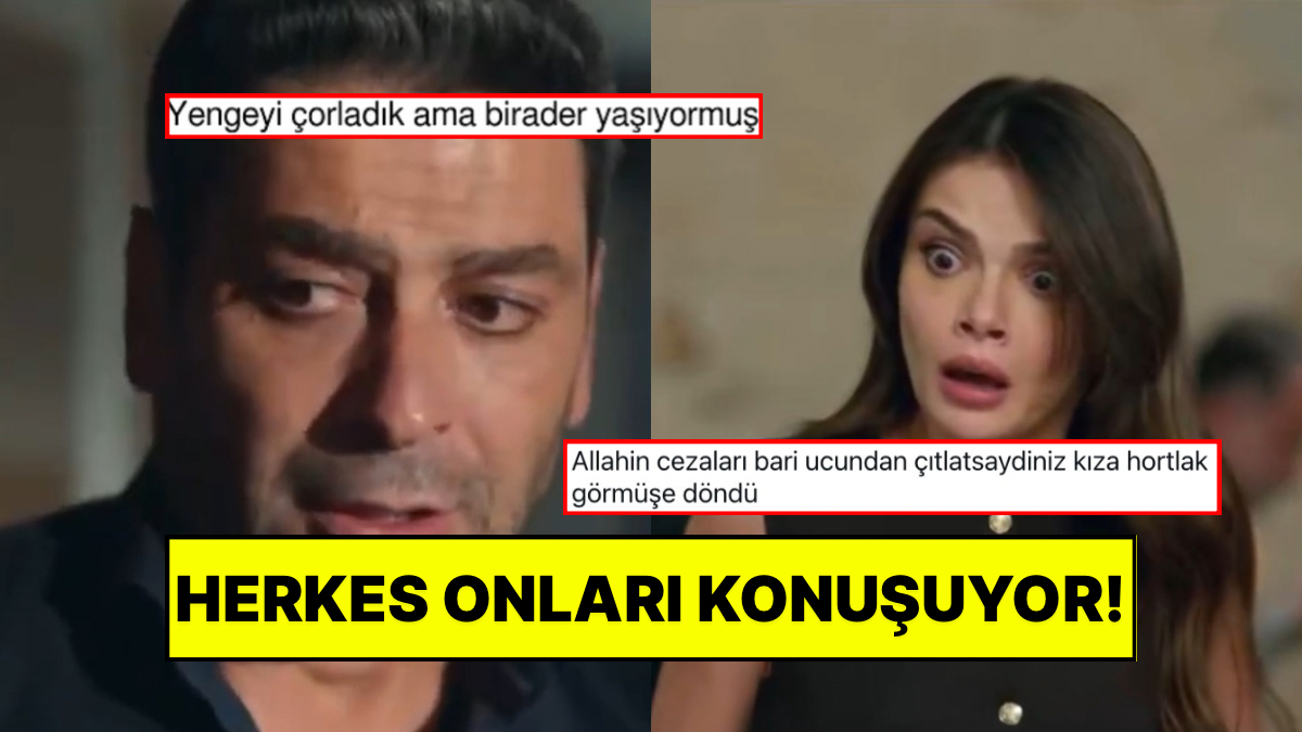 Cihan ve Alya’nın Boran’a Tepkileri X’te Gündem Oldu - Onedio
