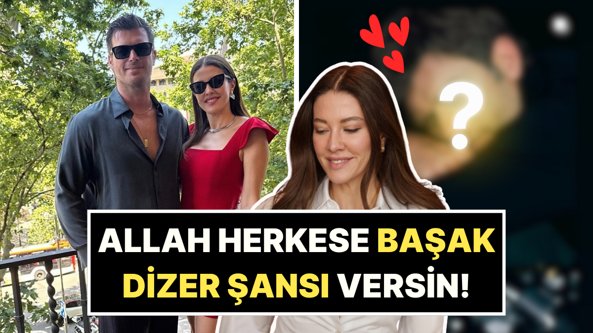 Başak Dizer, Kıvanç Tatlıtuğ'un Yeni Pozlarıyla Aşk Yaşadı! - Onedio